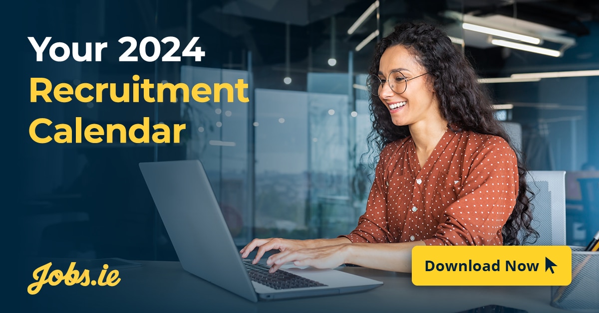 Recruitment Calendar 2024 - Jobs.ie Biz Talk